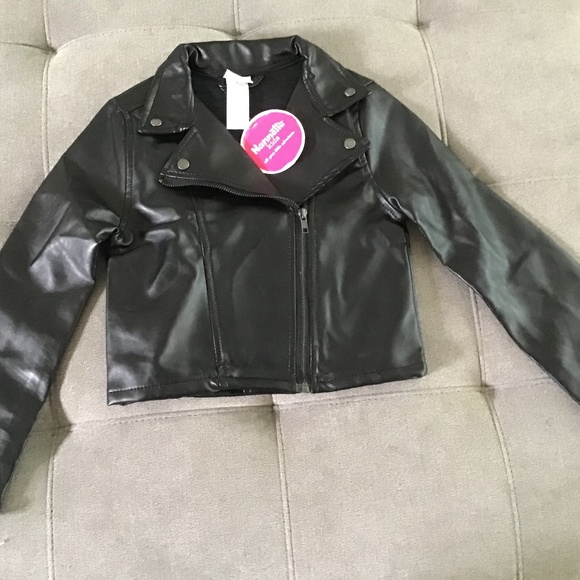 Nannette | Jackets & Coats | Nwt Nannette Kids Faux Leather Jacket Size 8 | Poshmark